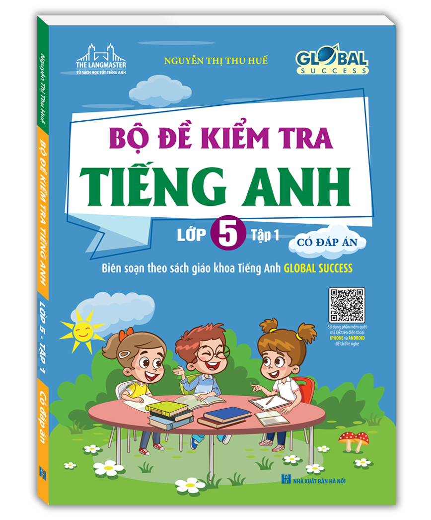Bộ đề kiểm tra tiếng Anh, Bộ đề kiểm tra , đề kiểm tra , nhà sách minh ...